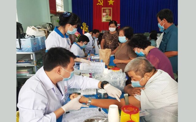 HAESONG VINA ĐỒNG HÀNH CÙNG HỘI CỰU CHIẾN BINH VÀ HỘI ĐÔNG Y
